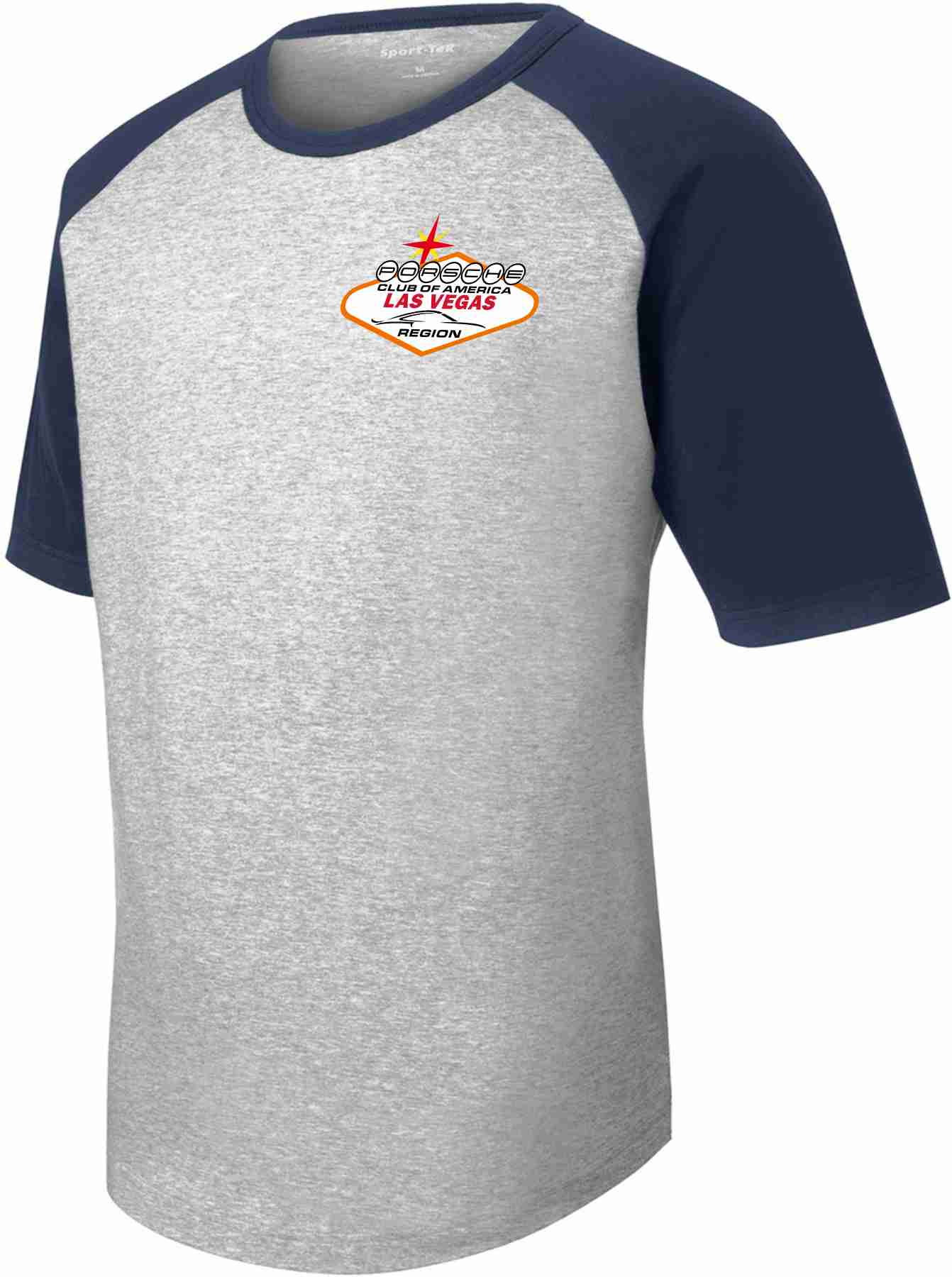 Sport-Tek Men's Short Sleeve Colorblock Raglan Jersey | PCA National ...