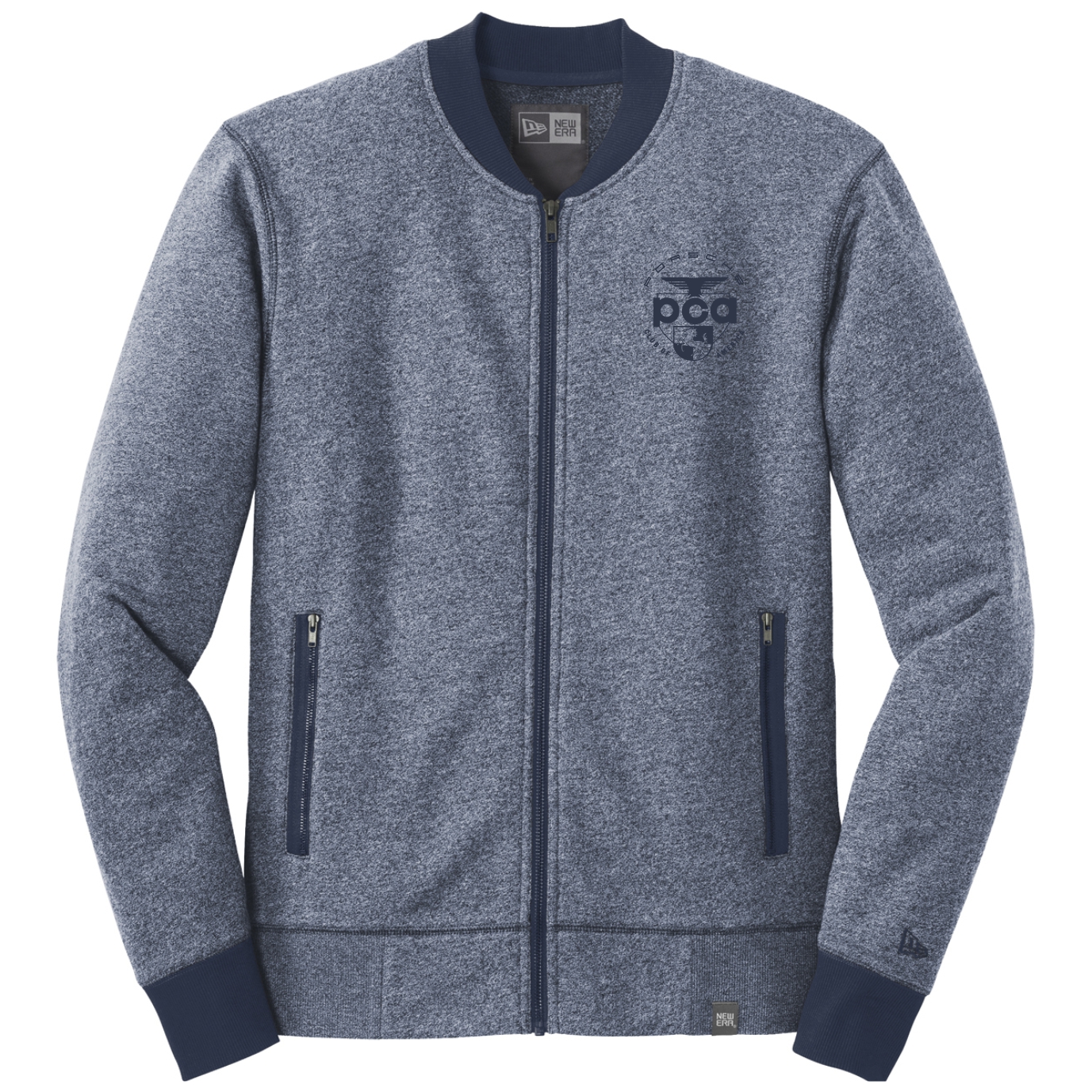 Men's New Era French Terry Baseball Full-Zip | PCA National Webstore