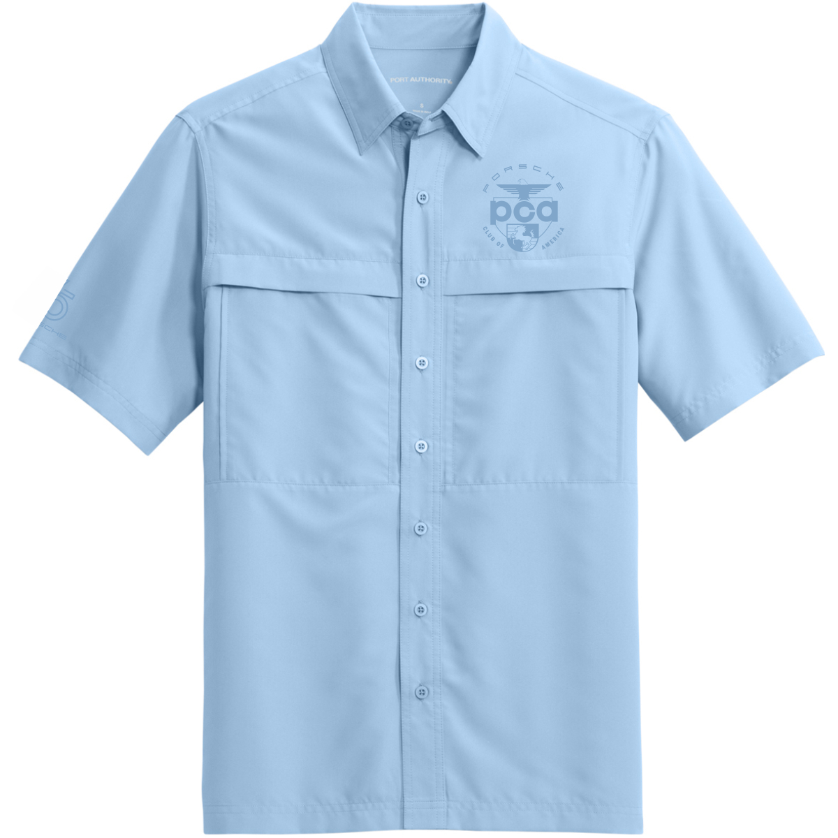 Port Authority Short Sleeve UV Daybreak Dress Shirt | PCA National Webstore