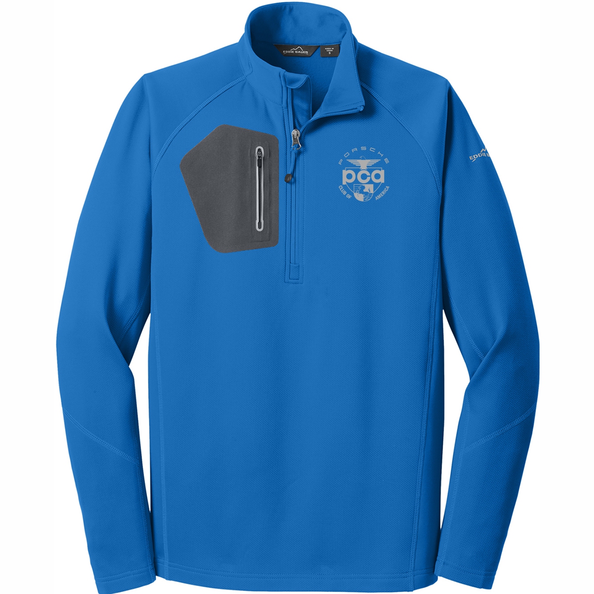 Men's Eddie Bauer 1/2-Zip Performance Fleece Jacket | PCA Webstore