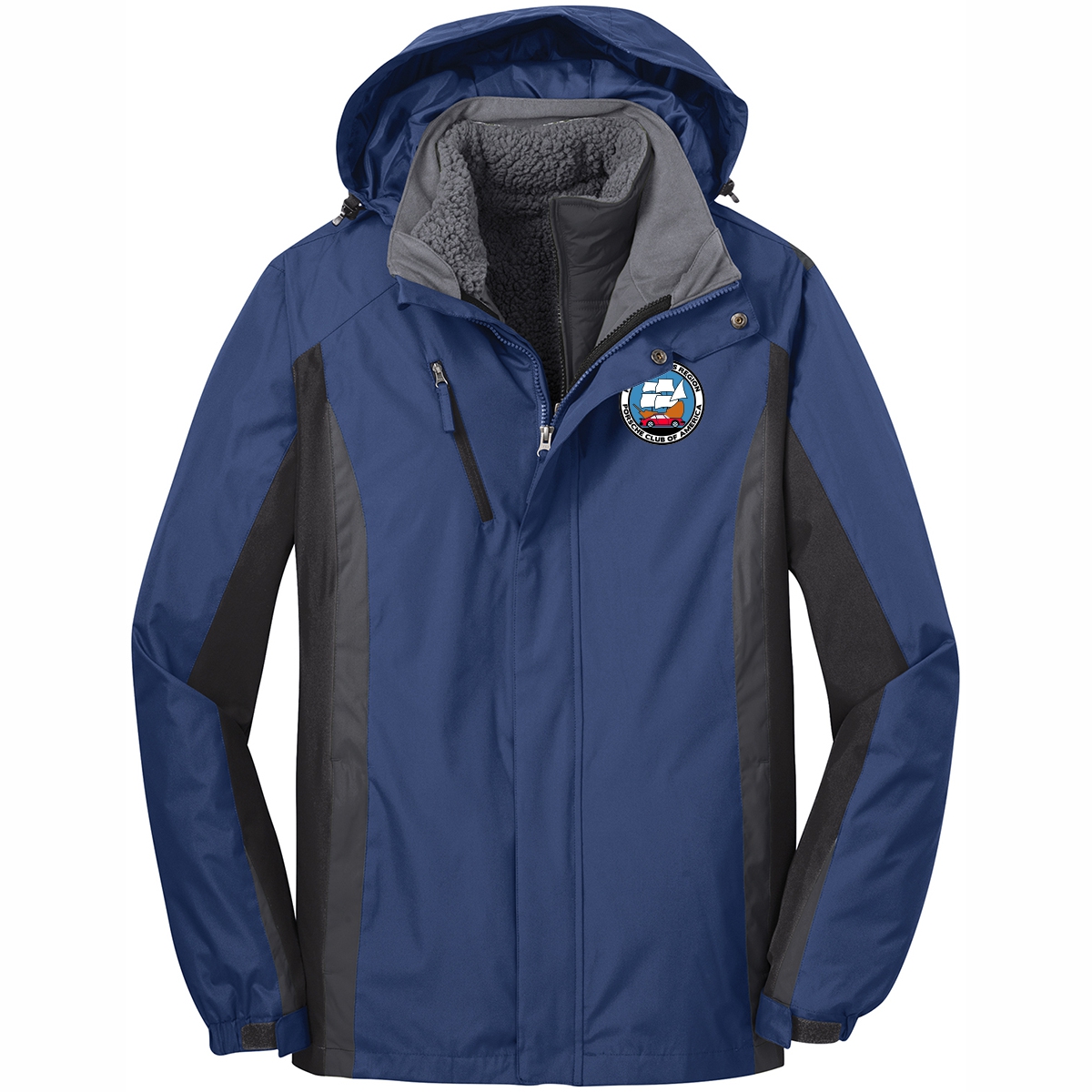 Port Authority Colorblock 3-in-1 Jacket | PCA National Webstore