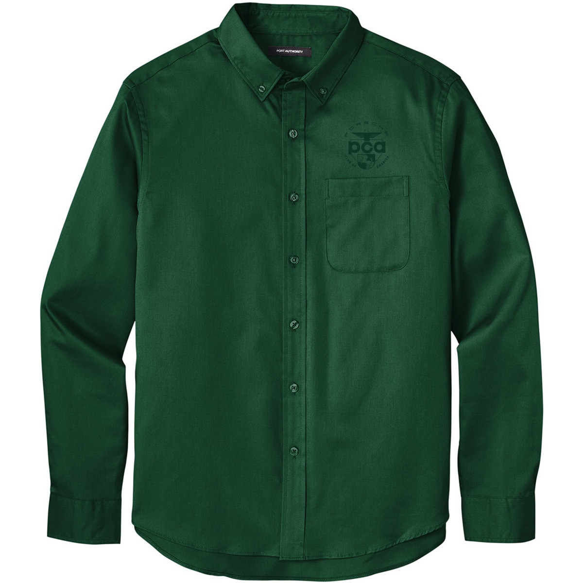 Port Authority Men's Long Sleeve SuperPro React Twill Shirt | PCA ...