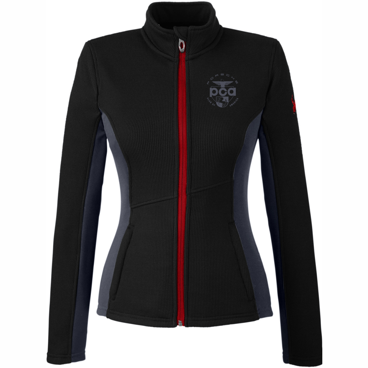 Spyder Ladies Constant Full-Zip Sweater Fleece Jacket | PCA National ...