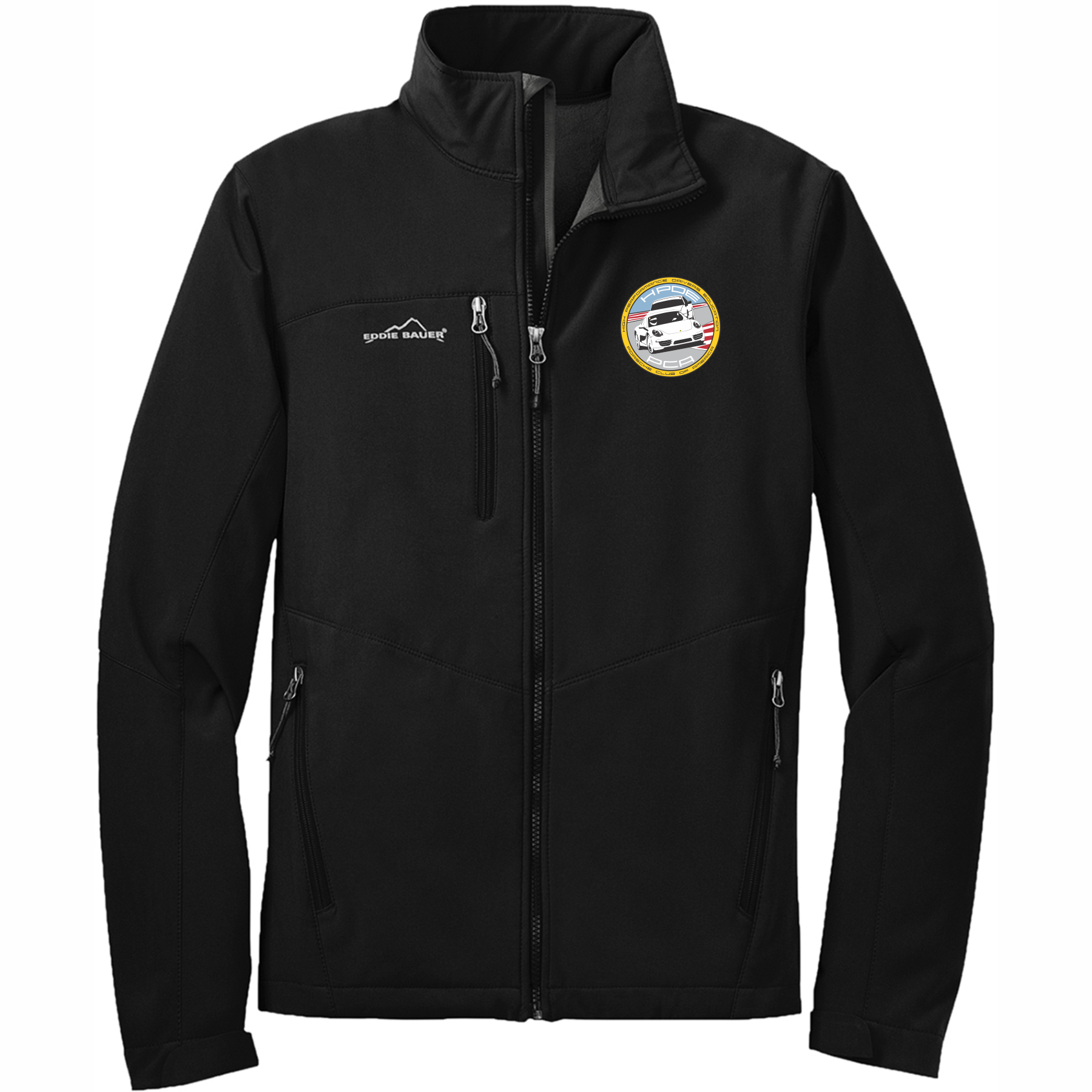 Eddie Bauer Mens Soft Shell Jacket Pca National Webstore