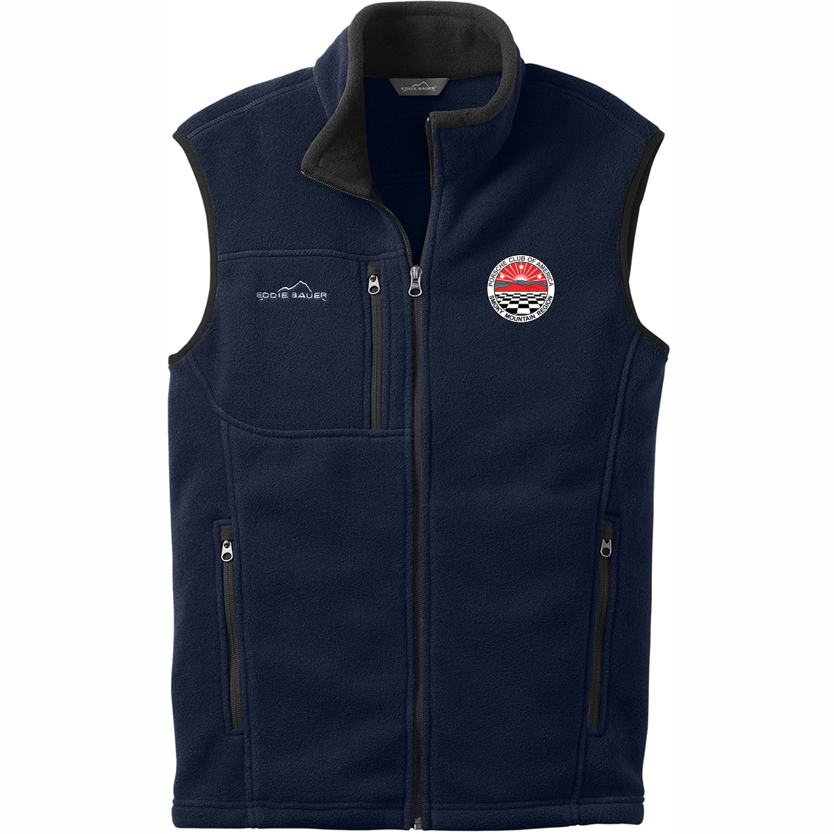 Eddie Bauer Men's Fleece Vest | PCA National Webstore