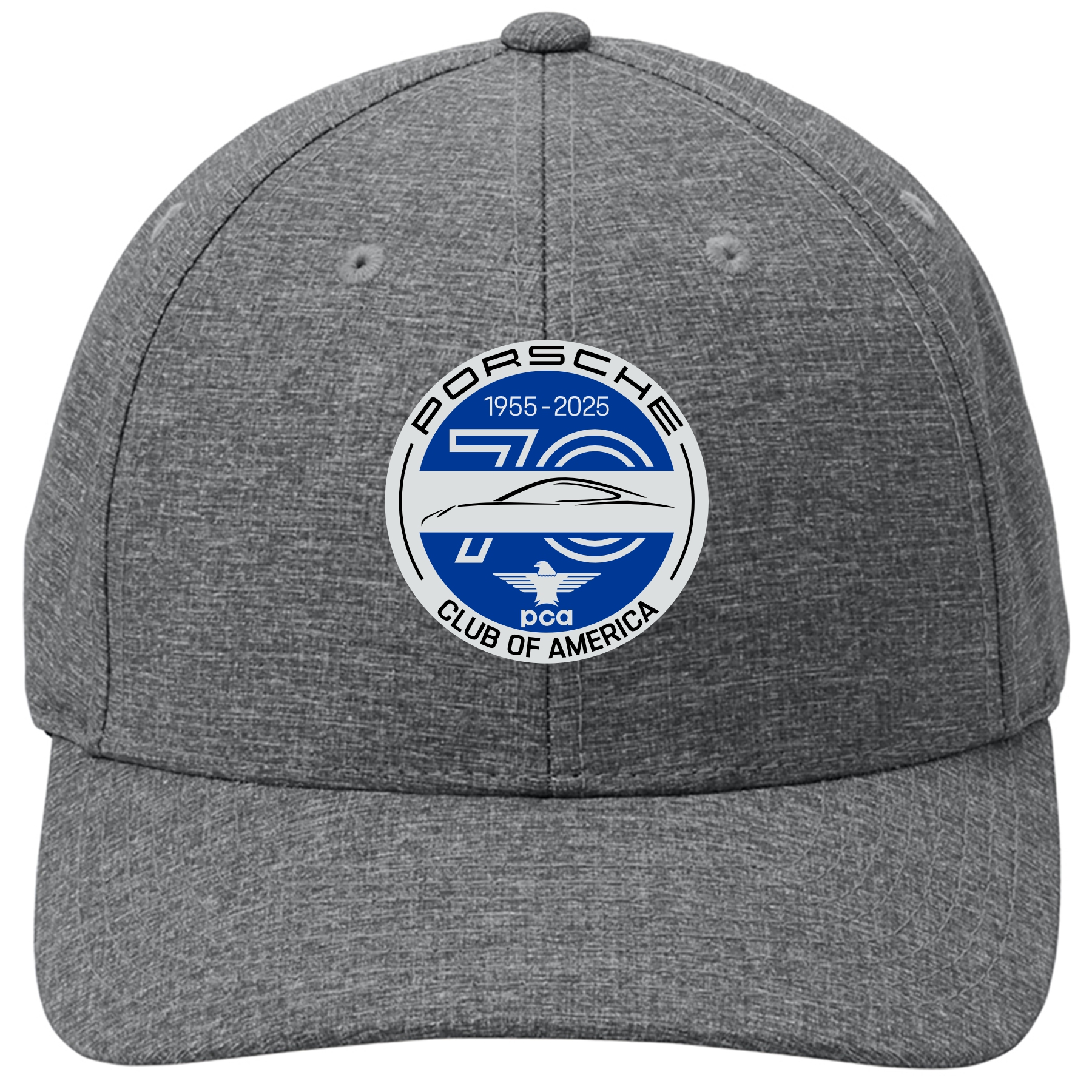 PCA 70th Anniversary - Port Authority Flexfit 110 Performance Snapback ...
