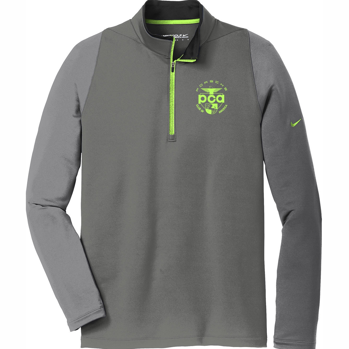 Men's Nike Golf Dri-FIT Stretch 1/2-Zip Cover-Up | PCA National Webstore