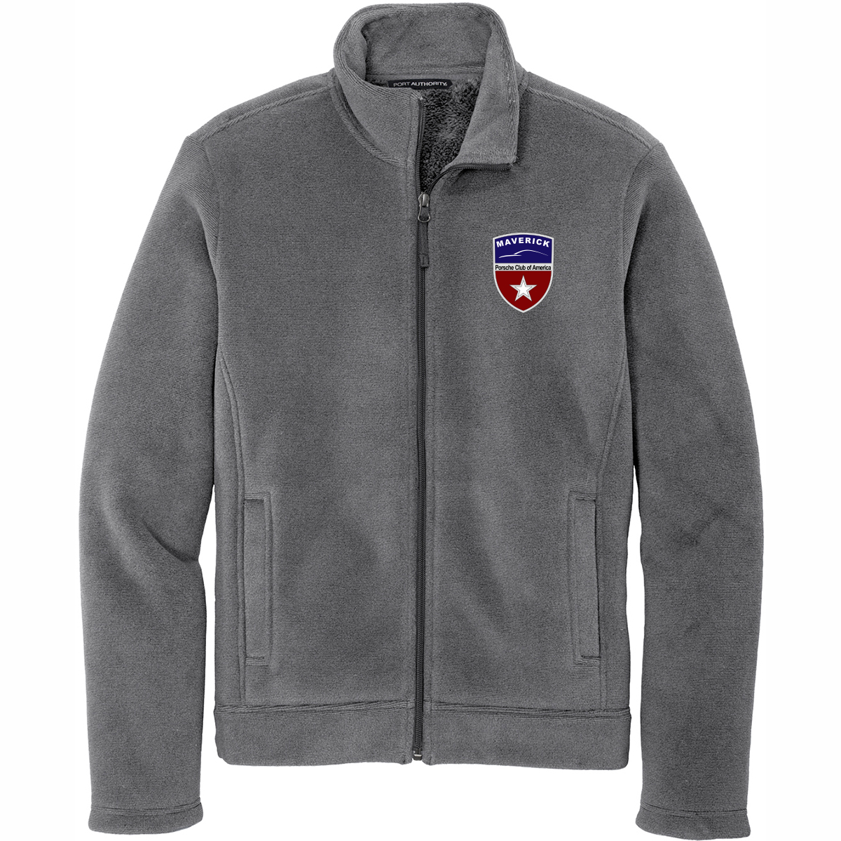 Port Authority Men's Ultra Warm Brushed Fleece Jacket | PCA National ...