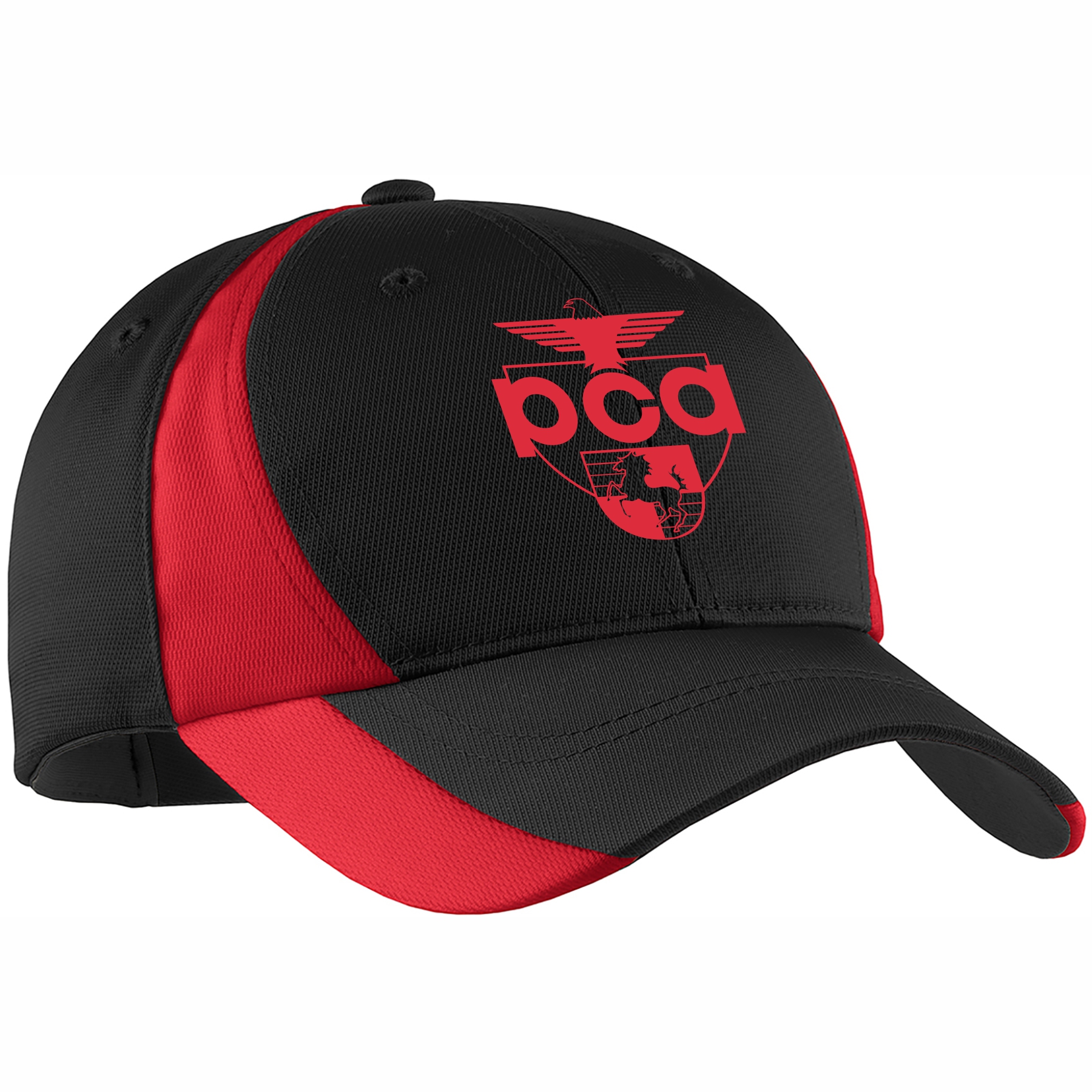 Sport-Tek Dry Zone Nylon Colorblock Cap | PCA National Webstore