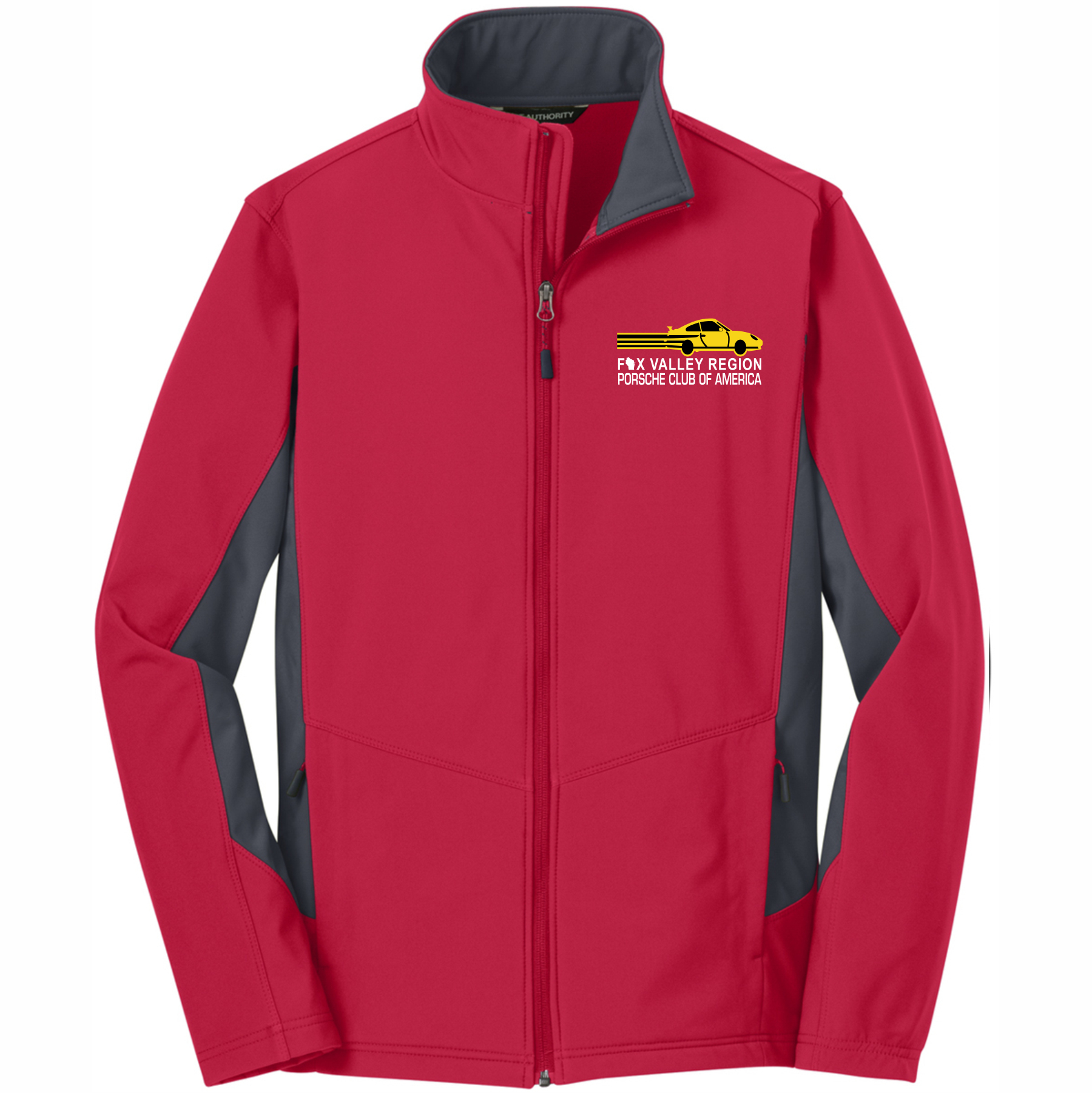 Port Authority Men's Core Colorblock Soft Shell Jacket | PCA National ...