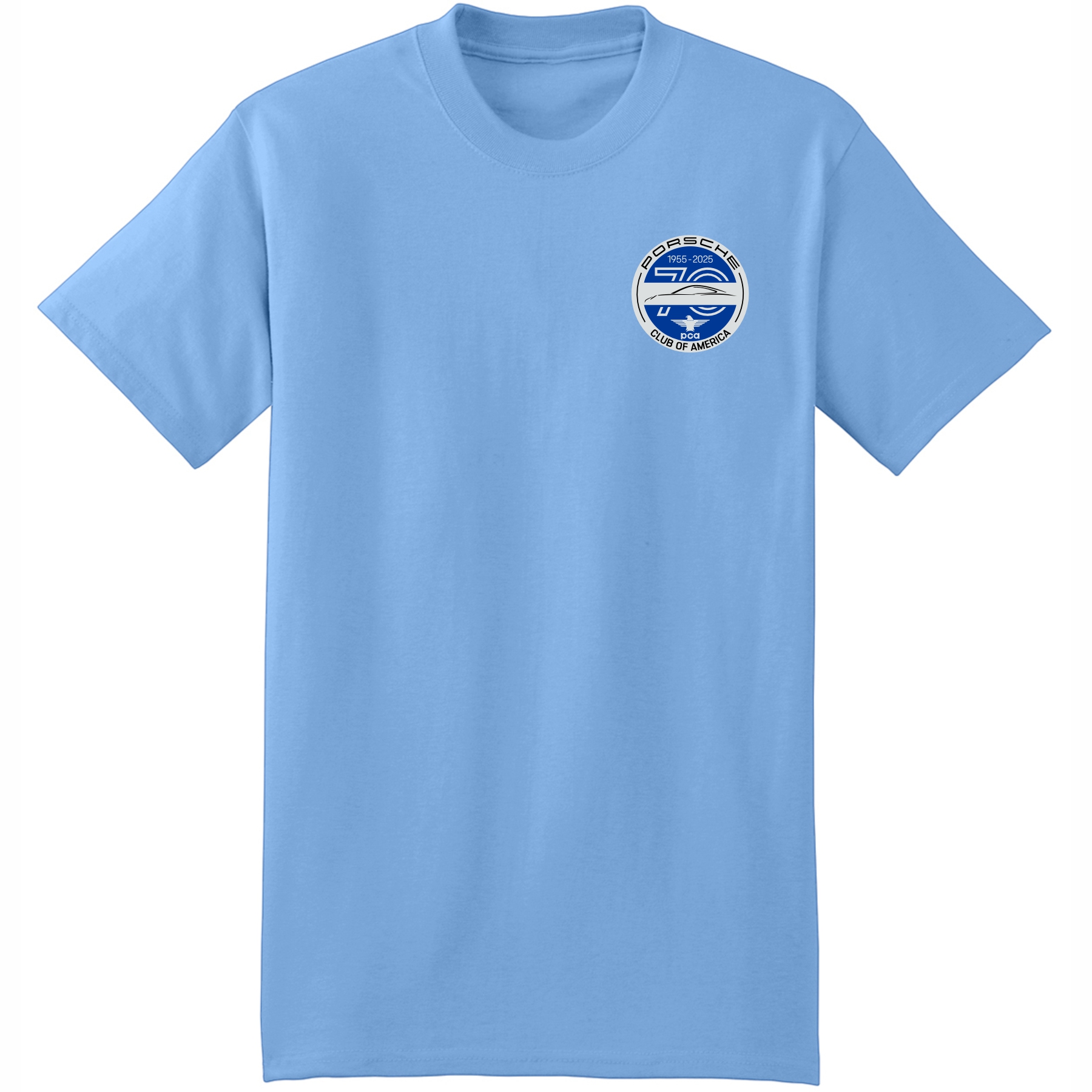 PCA 70th Anniversary - Hanes Men's Beefy-T - 100% Cotton T-Shirt | PCA ...