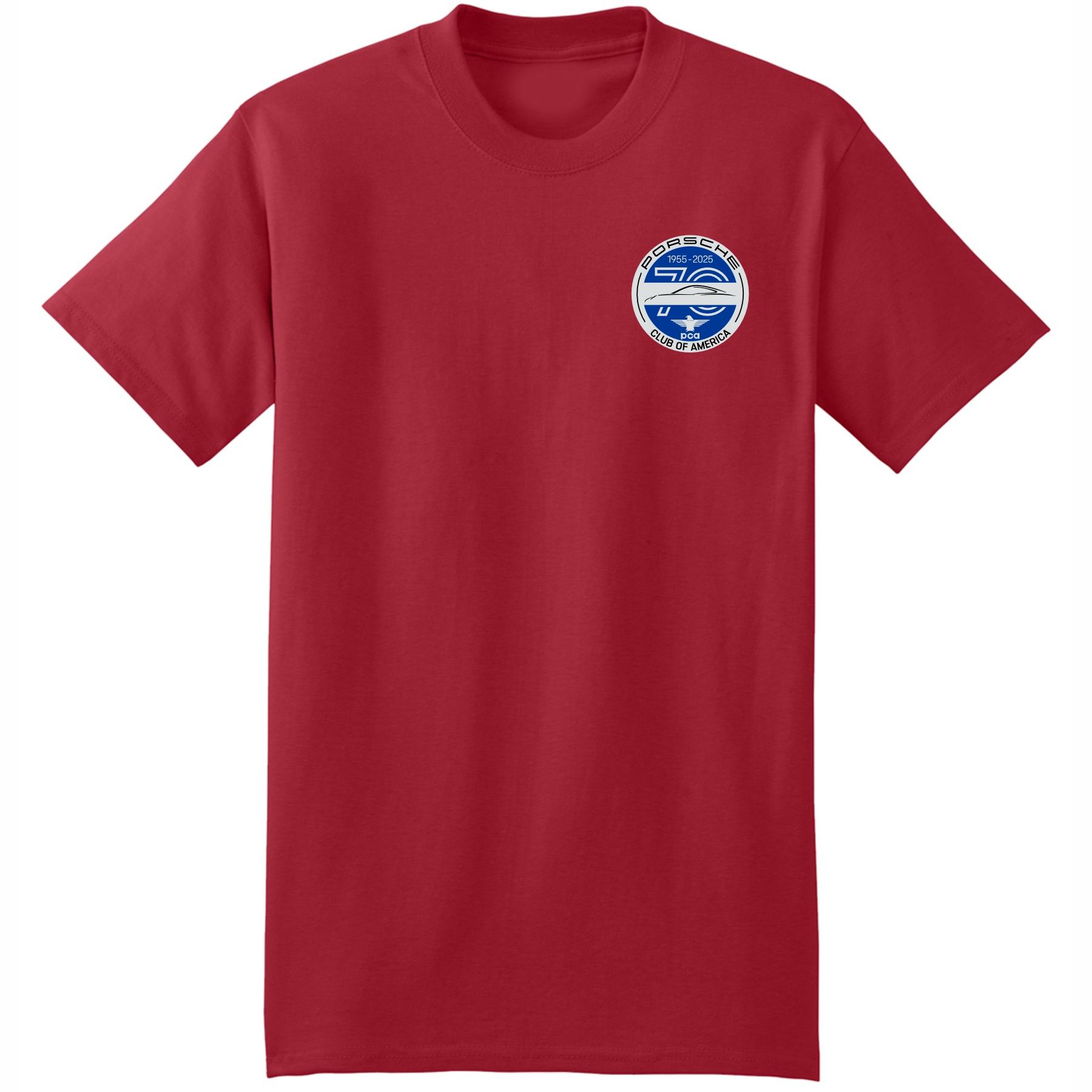 PCA 70th Anniversary - Hanes Men's Beefy-T - 100% Cotton T-Shirt | PCA ...