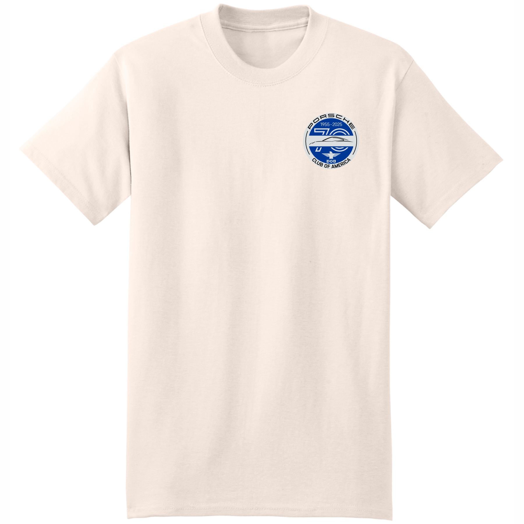 PCA 70th Anniversary - Hanes Men's Beefy-T - 100% Cotton T-Shirt | PCA ...