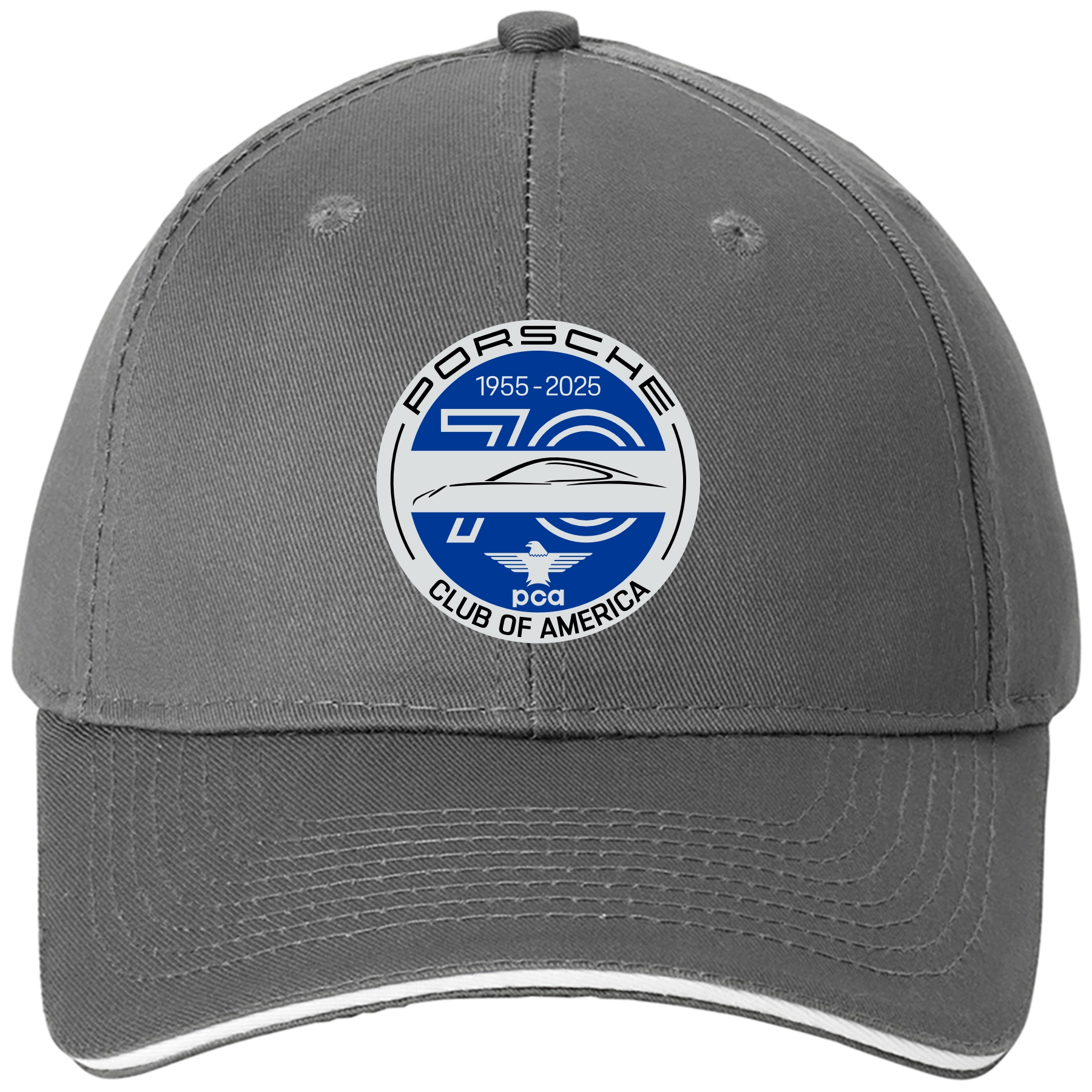 PCA 70th Anniversary - Port & Company - Sandwich Bill Cap | PCA ...