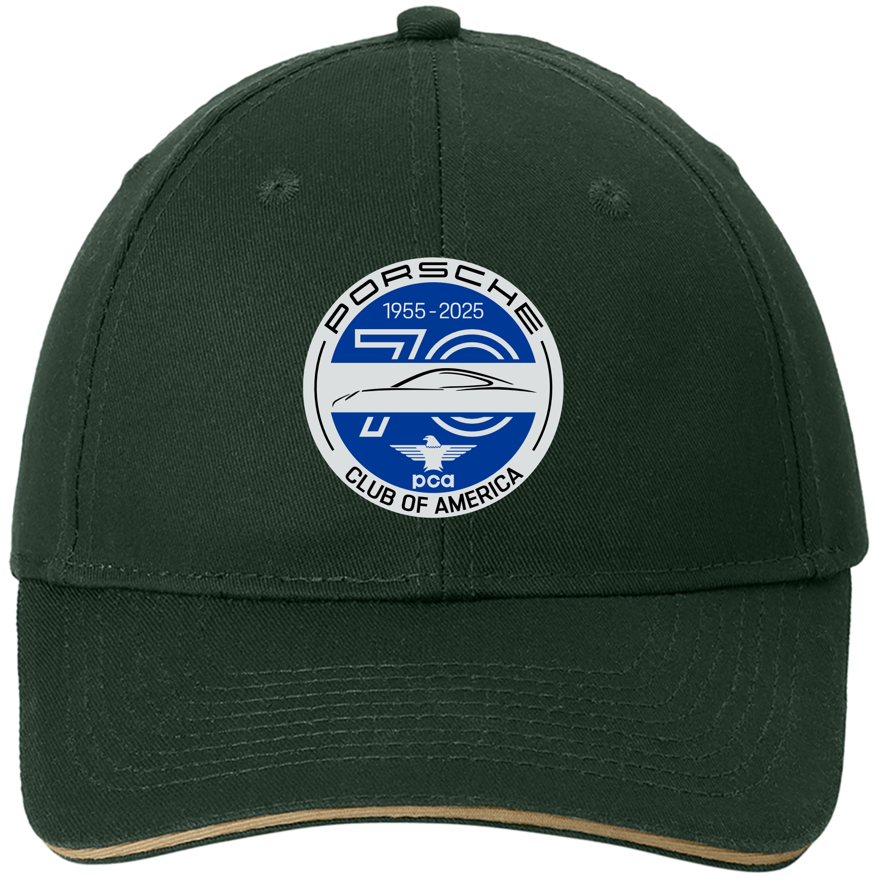 PCA 70th Anniversary - Port & Company - Sandwich Bill Cap | PCA ...