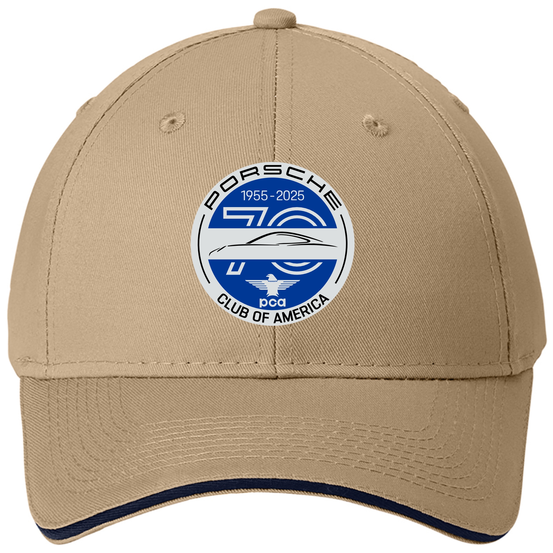 PCA 70th Anniversary - Port & Company - Sandwich Bill Cap | PCA ...