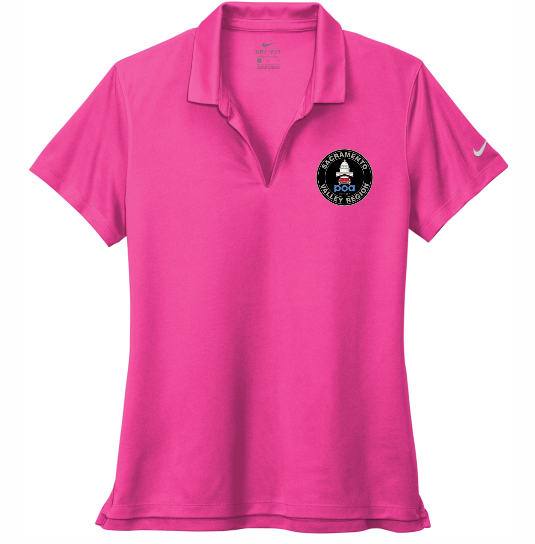 Nike Women's Dri-FIT Micro Pique 2.0 Polo | PCA National Webstore