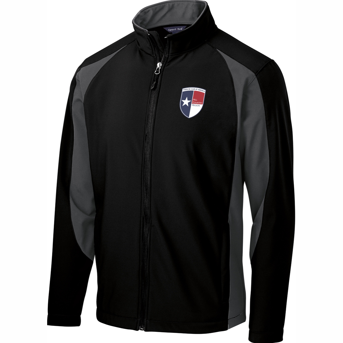 Sport-Tek Men's Colorblock Soft Shell Jacket | PCA National Webstore