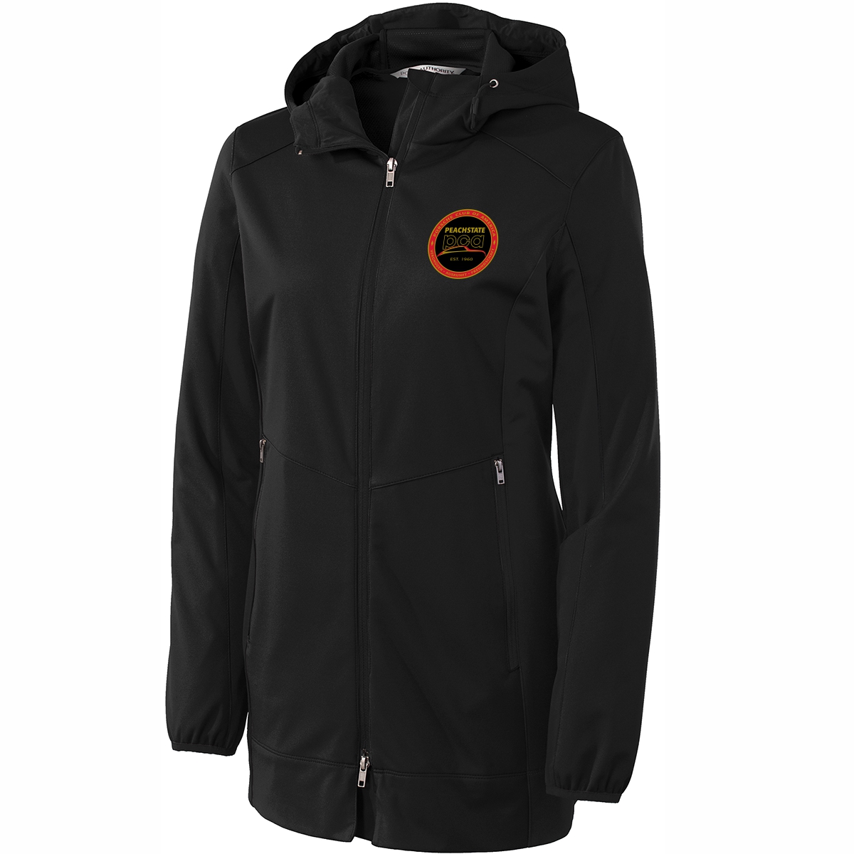 Port Authority Ladies Active Hooded Soft Shell Jacket | PCA National ...