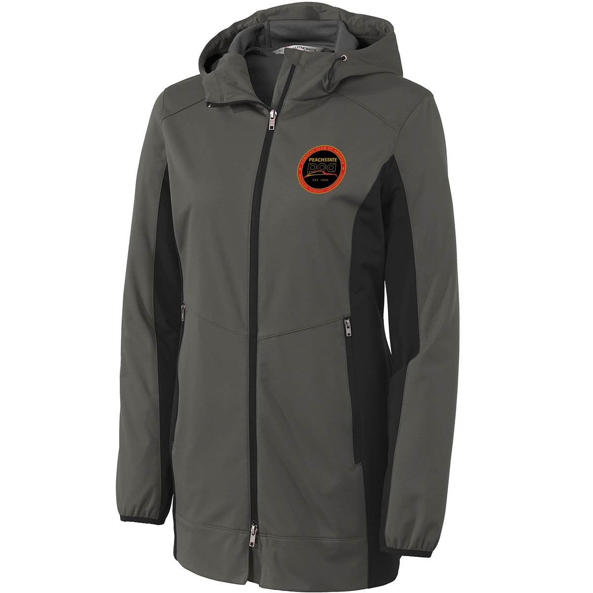 Port Authority Ladies Active Hooded Soft Shell Jacket | PCA National ...