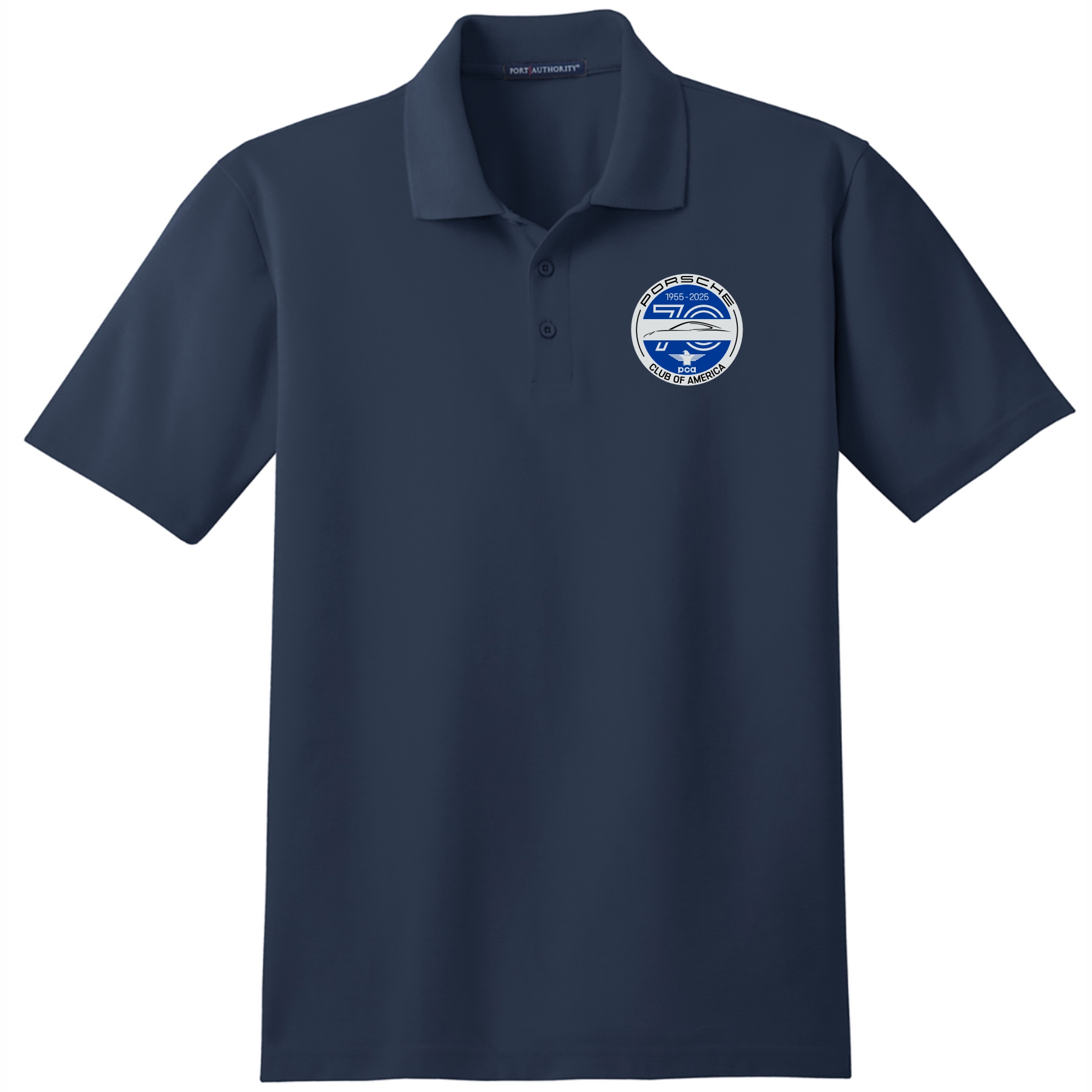 PCA 70th Anniversary - Port Authority Men's Stain-Release Polo | PCA ...