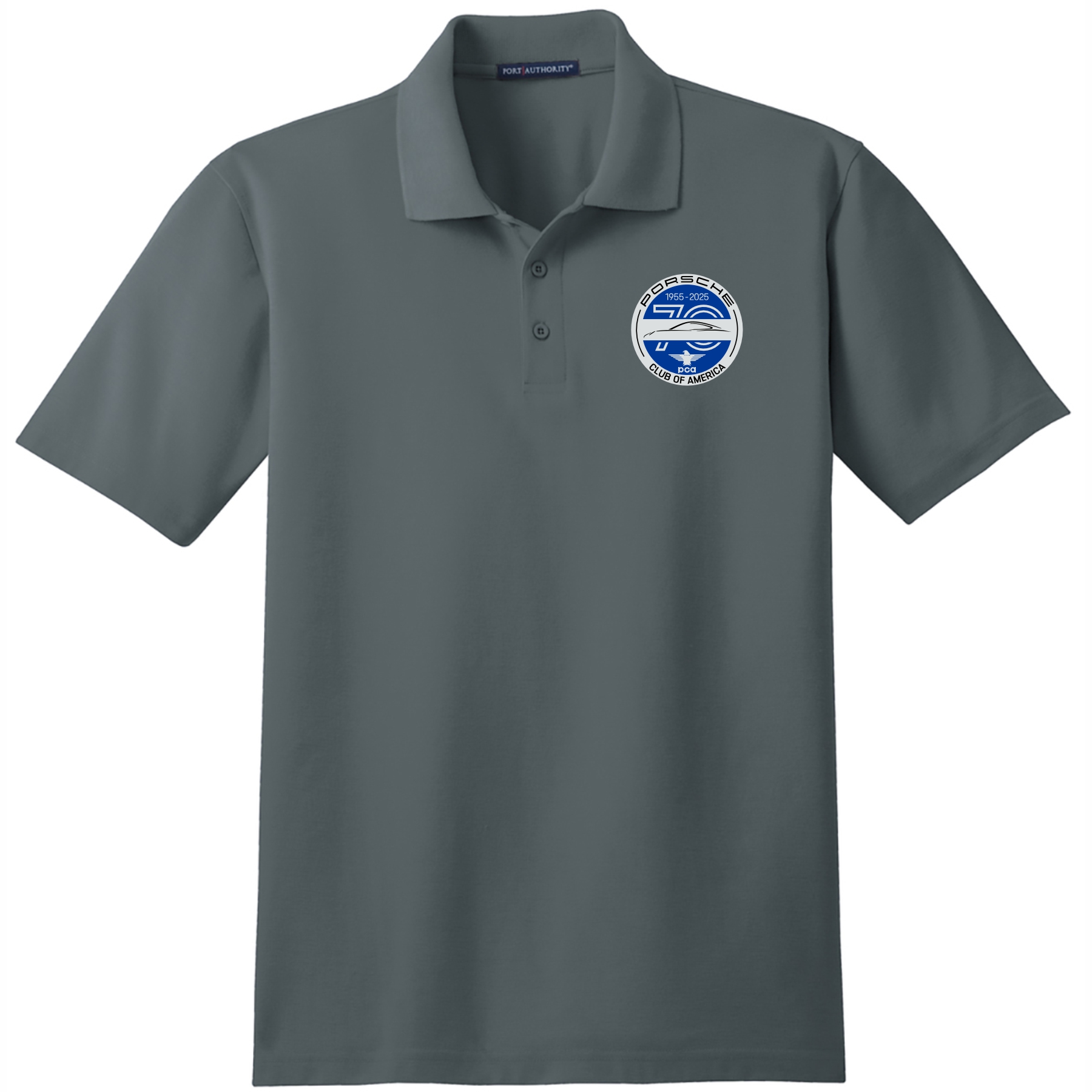 PCA 70th Anniversary - Port Authority Men's Stain-Release Polo | PCA ...