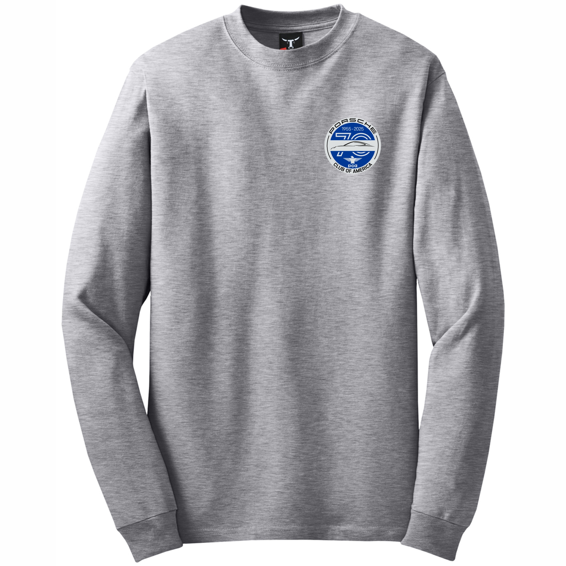 PCA 70th Anniversary - Hanes Men's Beefy-T - 100% Cotton Long Sleeve T ...