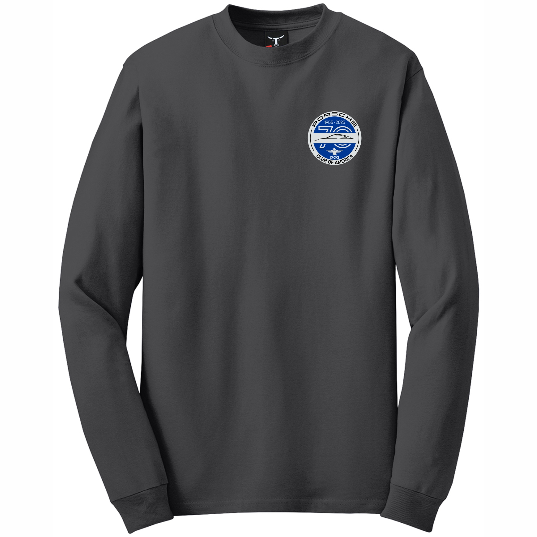 PCA 70th Anniversary - Hanes Men's Beefy-T - 100% Cotton Long Sleeve T ...