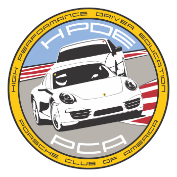 HPDE Outside Application Decal | PCA National Webstore
