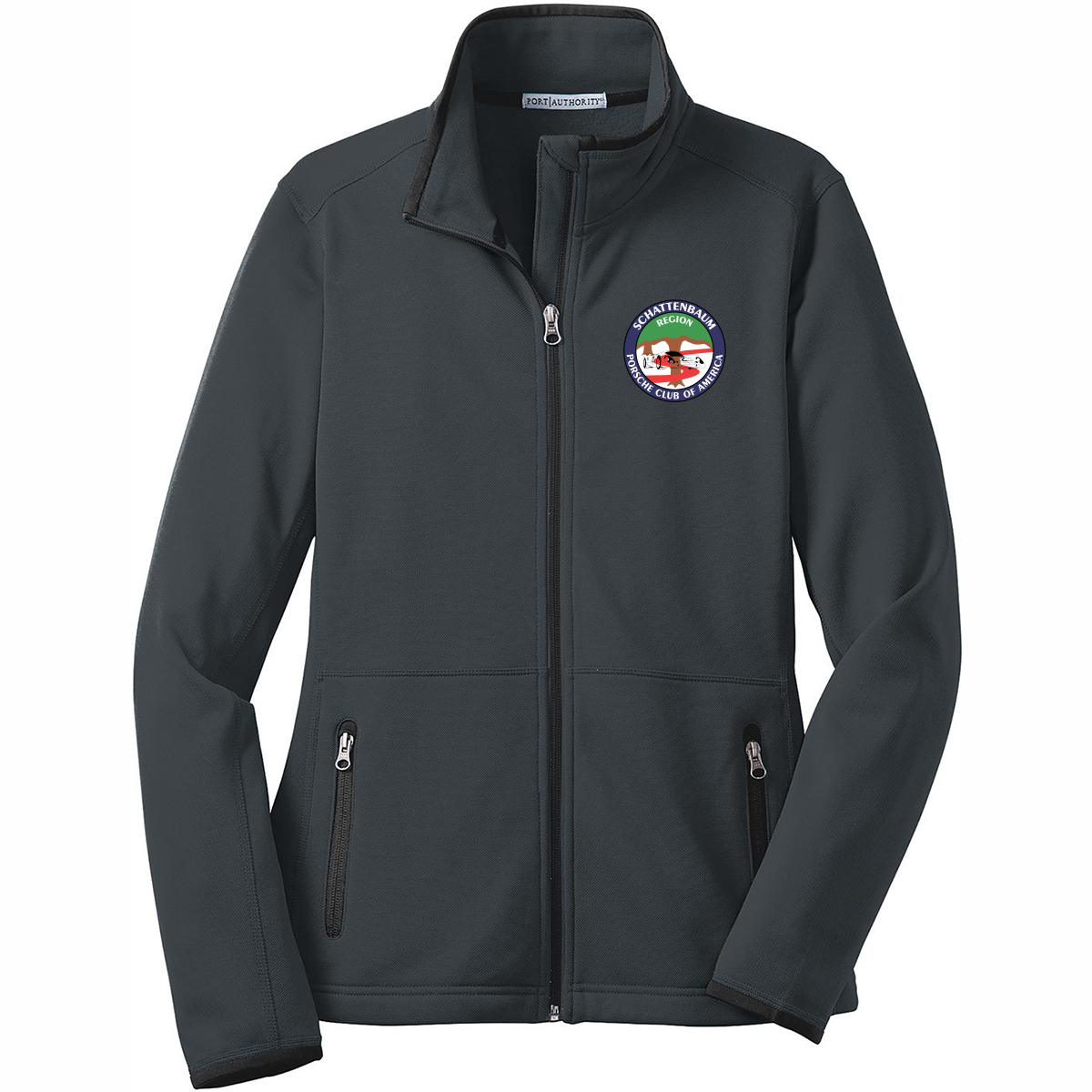 Port Authority Ladies Pique Fleece Jacket | PCA National Webstore