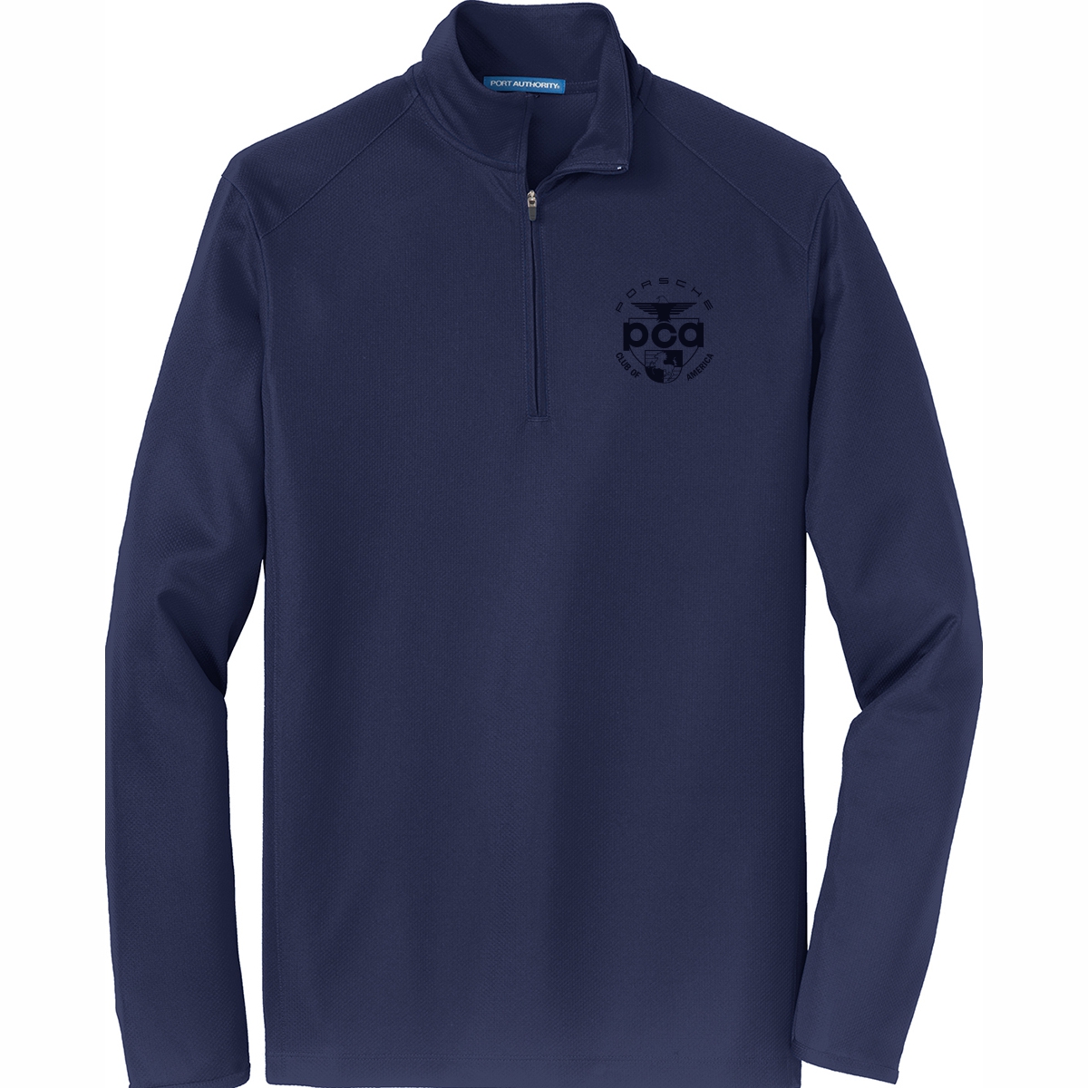 Men's Port Authority Pinpoint Mesh 1/2-Zip | PCA National Webstore