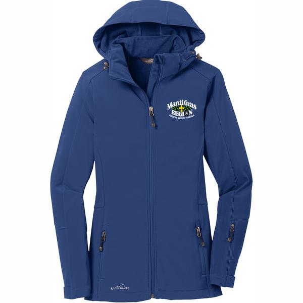 Eddie Bauer Ladies Hooded Soft Shell Parka | PCA National Webstore