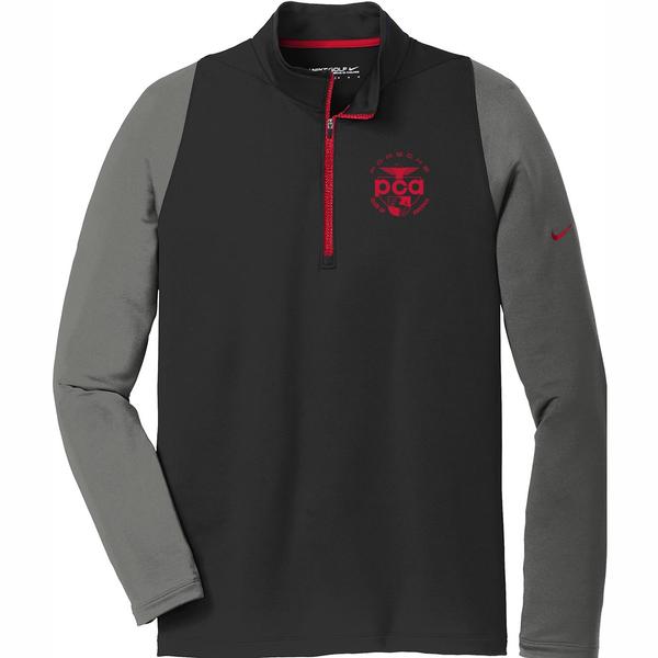 Men's Nike Golf Dri-FIT Stretch 1/2-Zip Cover-Up | PCA National Webstore