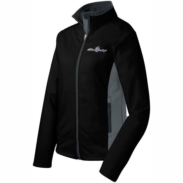 Port Authority Ladies Two-Tone Soft Shell Jacket | PCA National Webstore